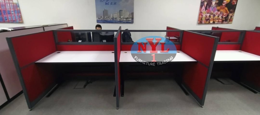 Call Center Office // Workstation // Cubicle Partition // Office ...