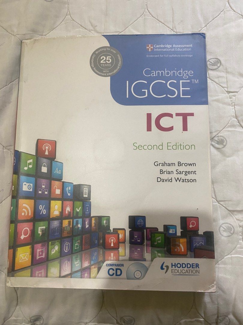 Cambridge IGCSE ICT Coursebook Second Edition, Hobbies & Toys, Books ...