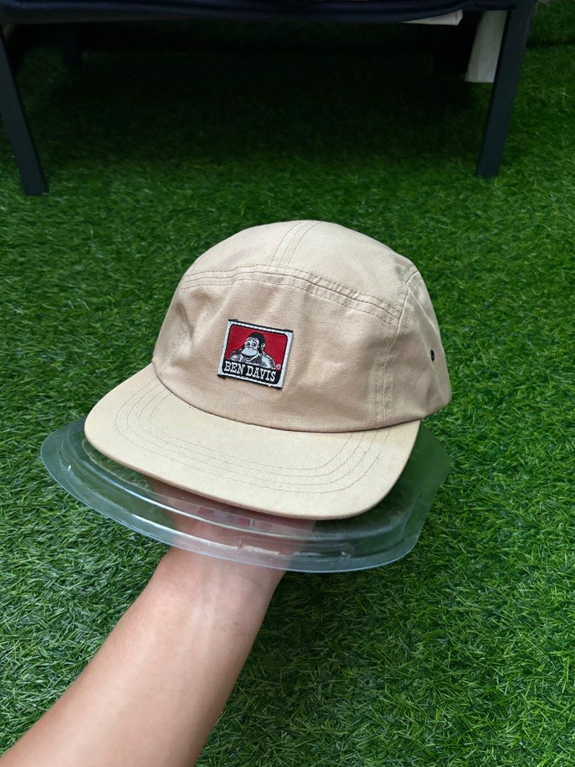 Cap Ben Davis 5 Panel, Men's Fashion, Watches & Accessories, Cap & Hats ...