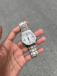 JAM TANGAN WANITA TALI BESI CASIO ORIGINAL LA690WGA-9D, Women's Fashion ...