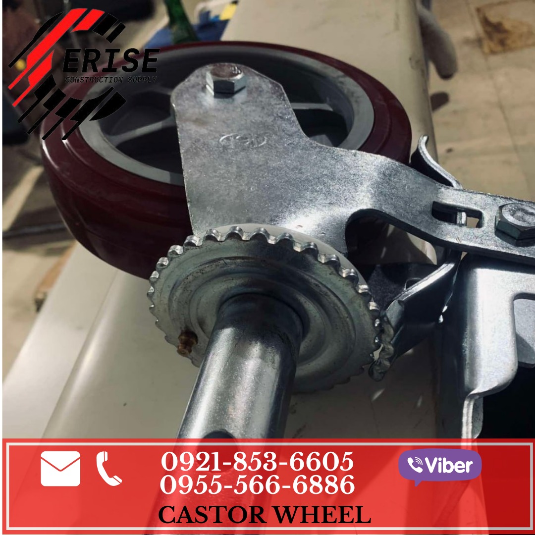 CASTOR WHEEL, Commercial & Industrial, Construction Tools & Equipment ...