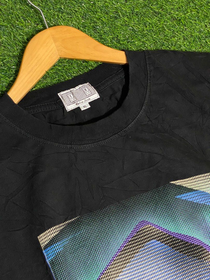 CAV EMPT MENS SS JAPAN STREET WEAR TEE LOGO EMBROIDERY LIKE NEW, Men's ...