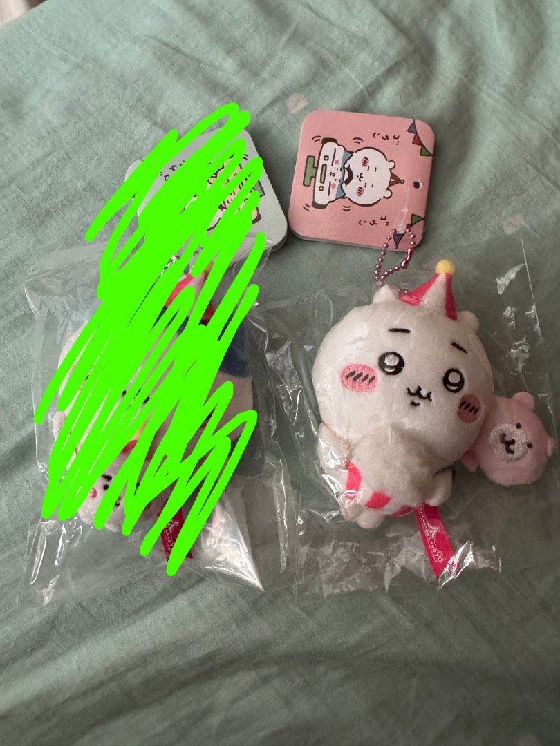 CHIIKAWA 小可愛 遊樂園 掛件 日版 $120, 興趣及遊戲, 玩具 & 遊戲類 - Carousell