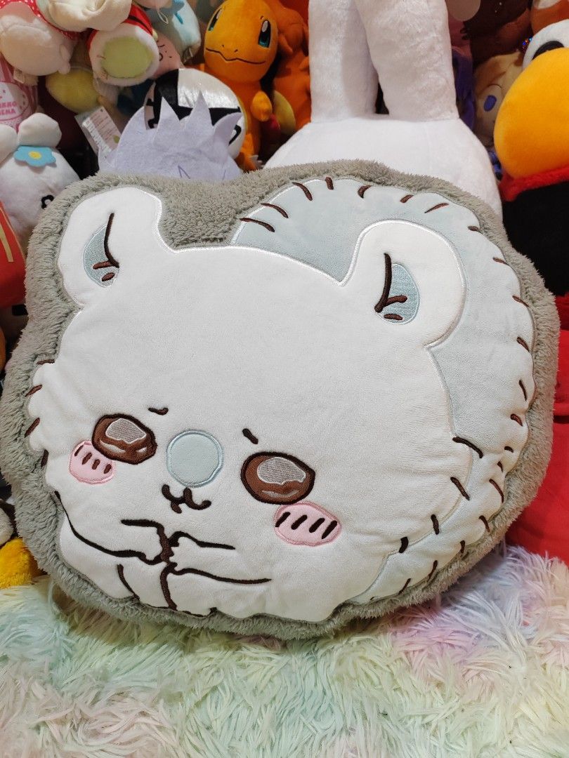 Chiikawa cuishon pillow, Hobbies & Toys, Toys & Games on Carousell