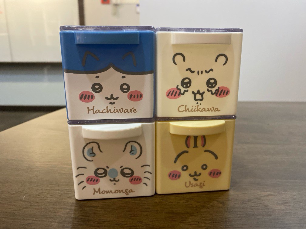 Chiikawa stackable small drawer, Furniture & Home Living, Home ...