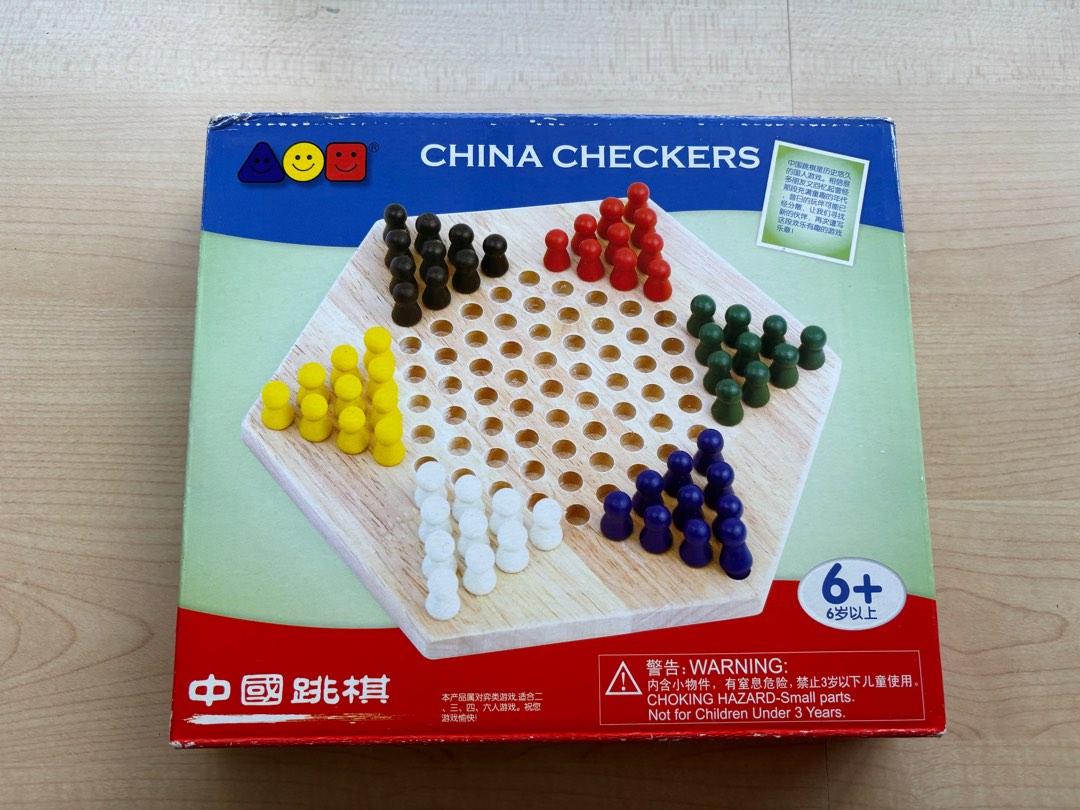 Chinese checker, Hobbies & Toys, Toys & Games on Carousell