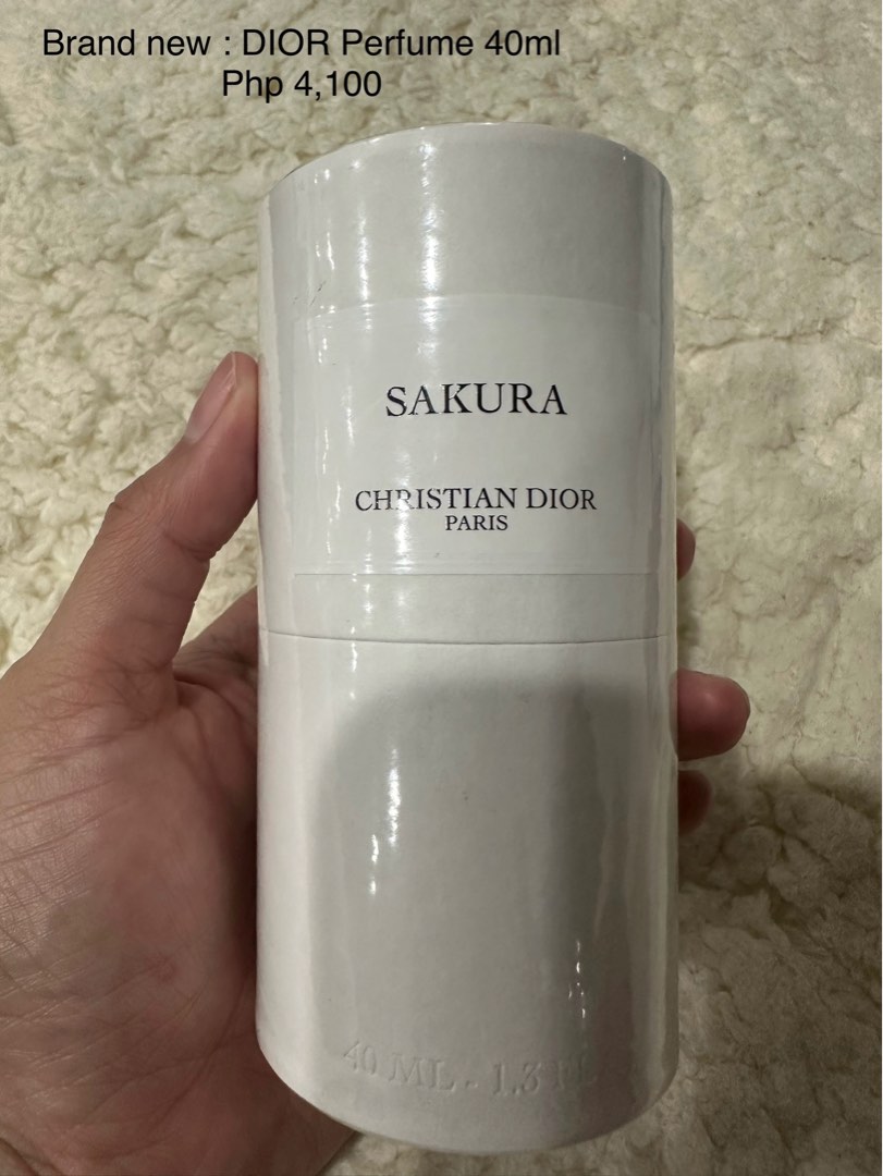 Christian Dior 40ml Sakura, Beauty & Personal Care, Fragrance & Deodorants on Carousell