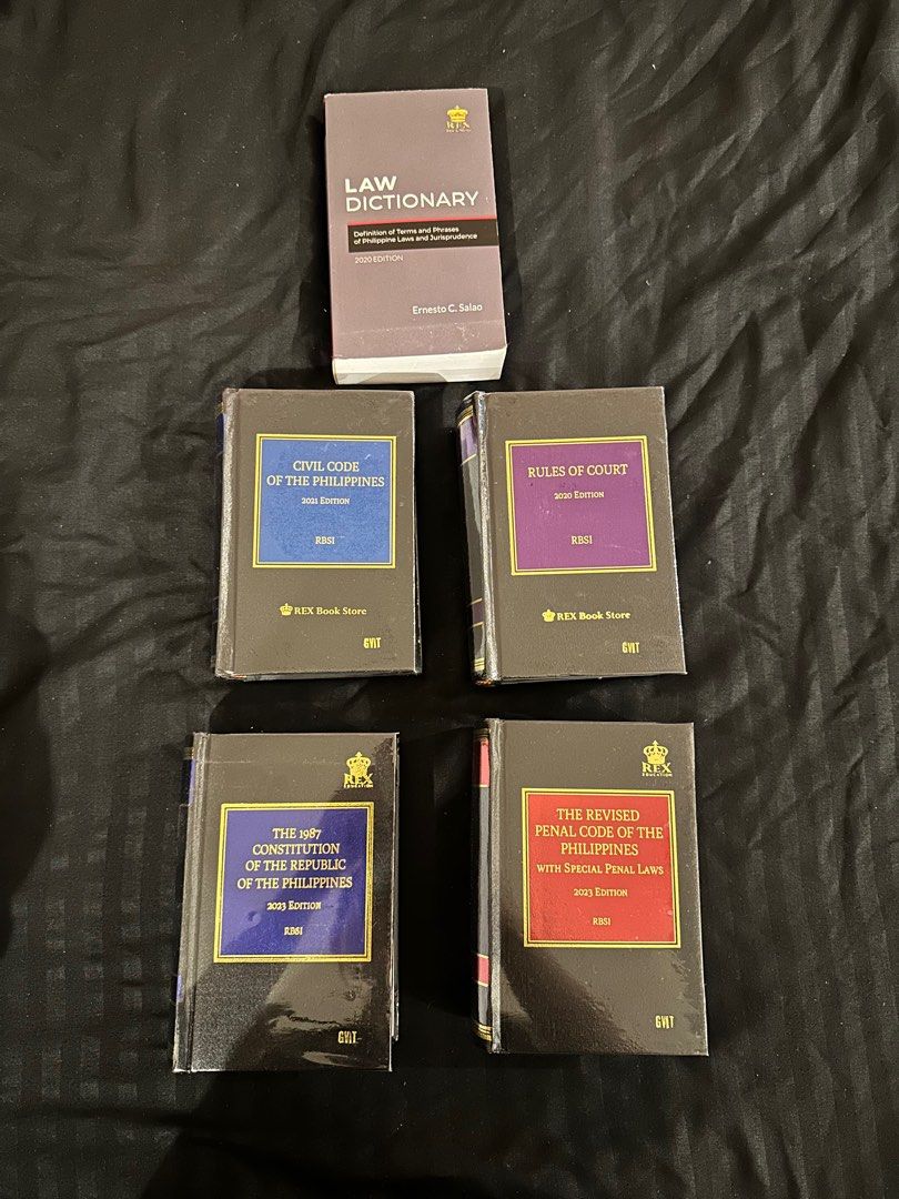 Civil Code of the Philippines Codal (2021 Edition) - Rex Bookstore ...