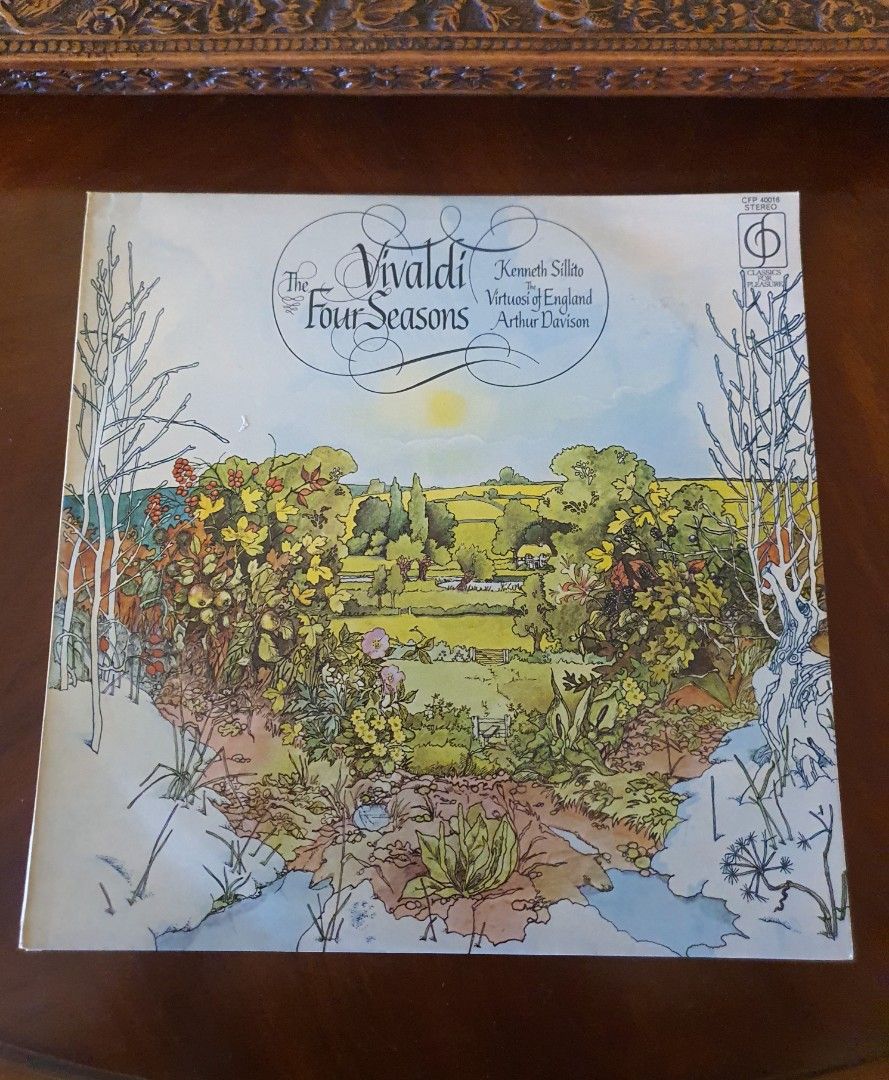 Clasiscal LP Mozart, Beethoven, Bach, Chopin, Handel, Strauss, Vivaldi ...