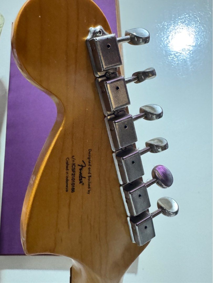 (With freebies) Squier Classic Vibe 70s Stratocaster Electric Guitar ...