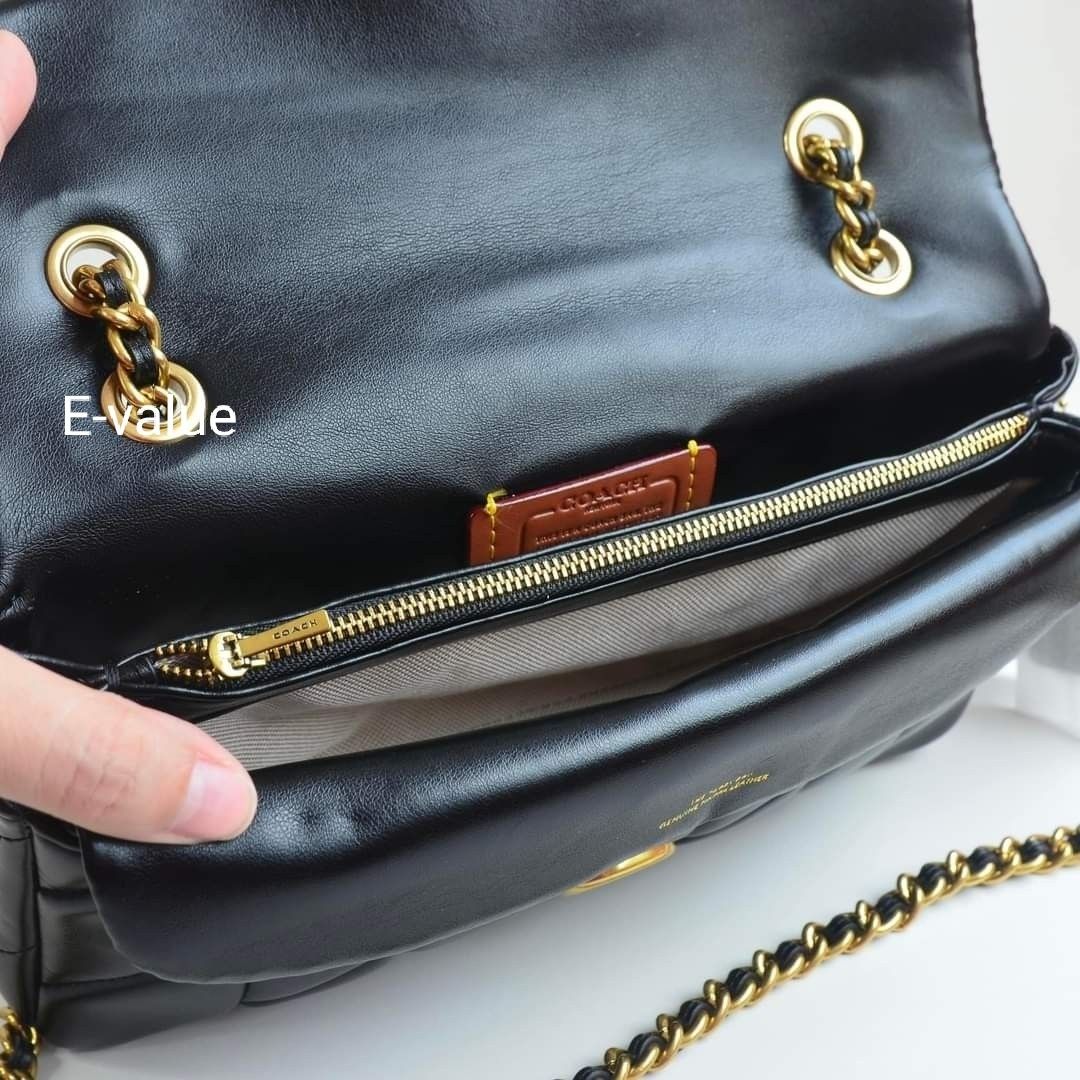 Coach Original Nappa Tabby With Quilting 20 & 26 Shoulder Crossbody Bag ...