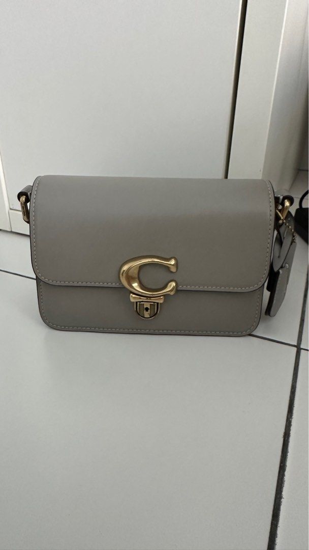 Coach studio 19, Luxury, Bags & Wallets on Carousell