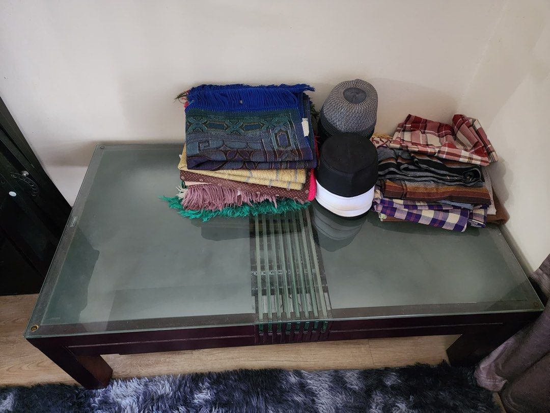 Coffee Table (Meja Kopi), Furniture & Home Living, Furniture, Tables ...