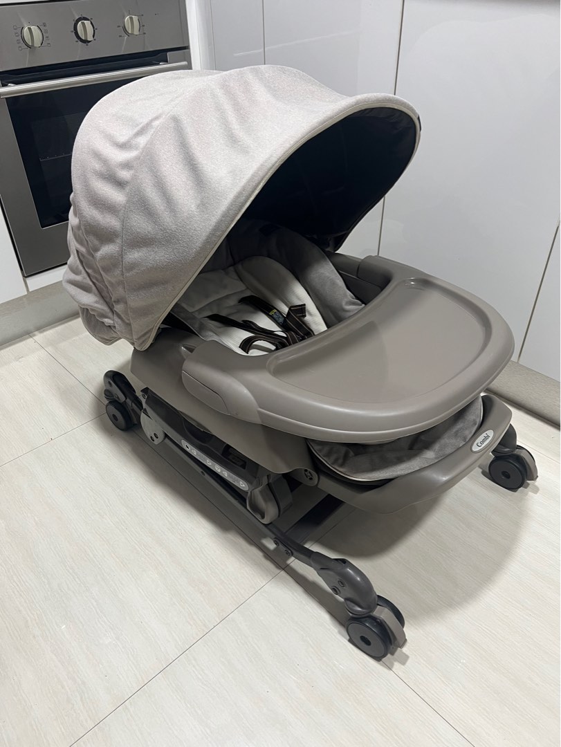 Combi Autoswing with free transformer, Babies & Kids, Baby Nursery ...