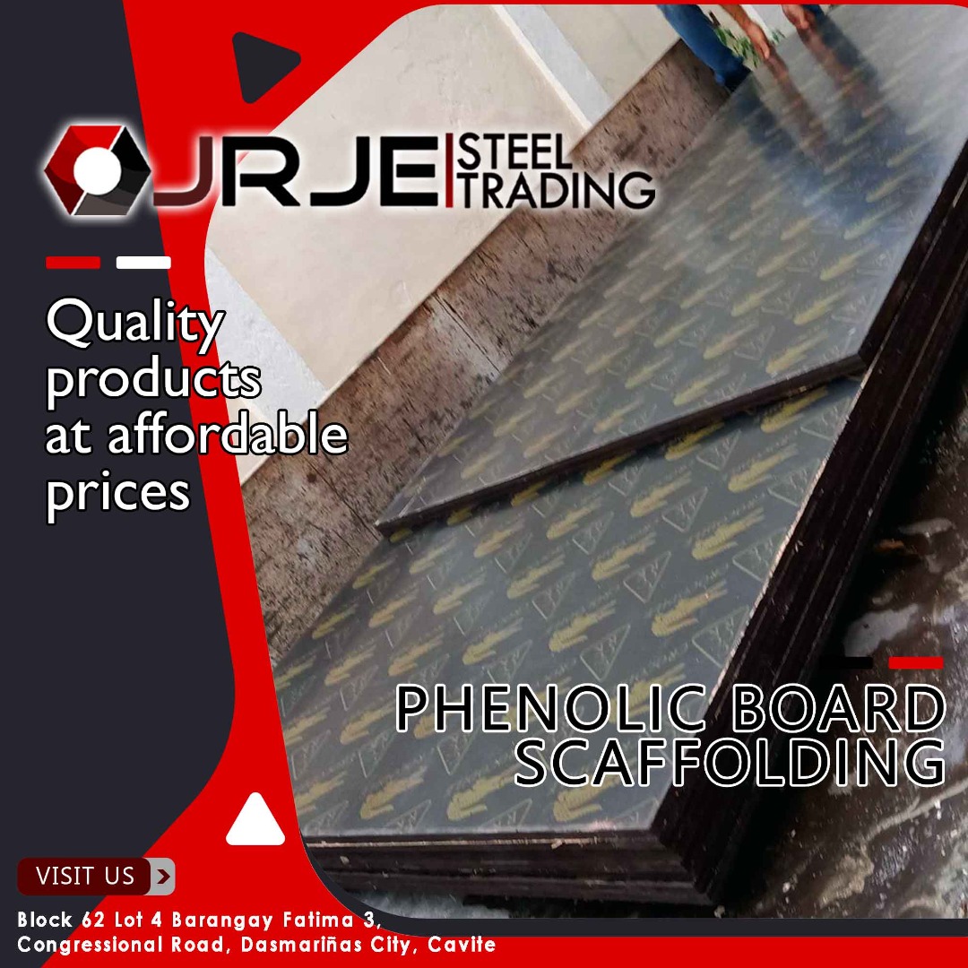 Construction and Scaffolding Phenolic Board / Phenolic Board Brand new ...