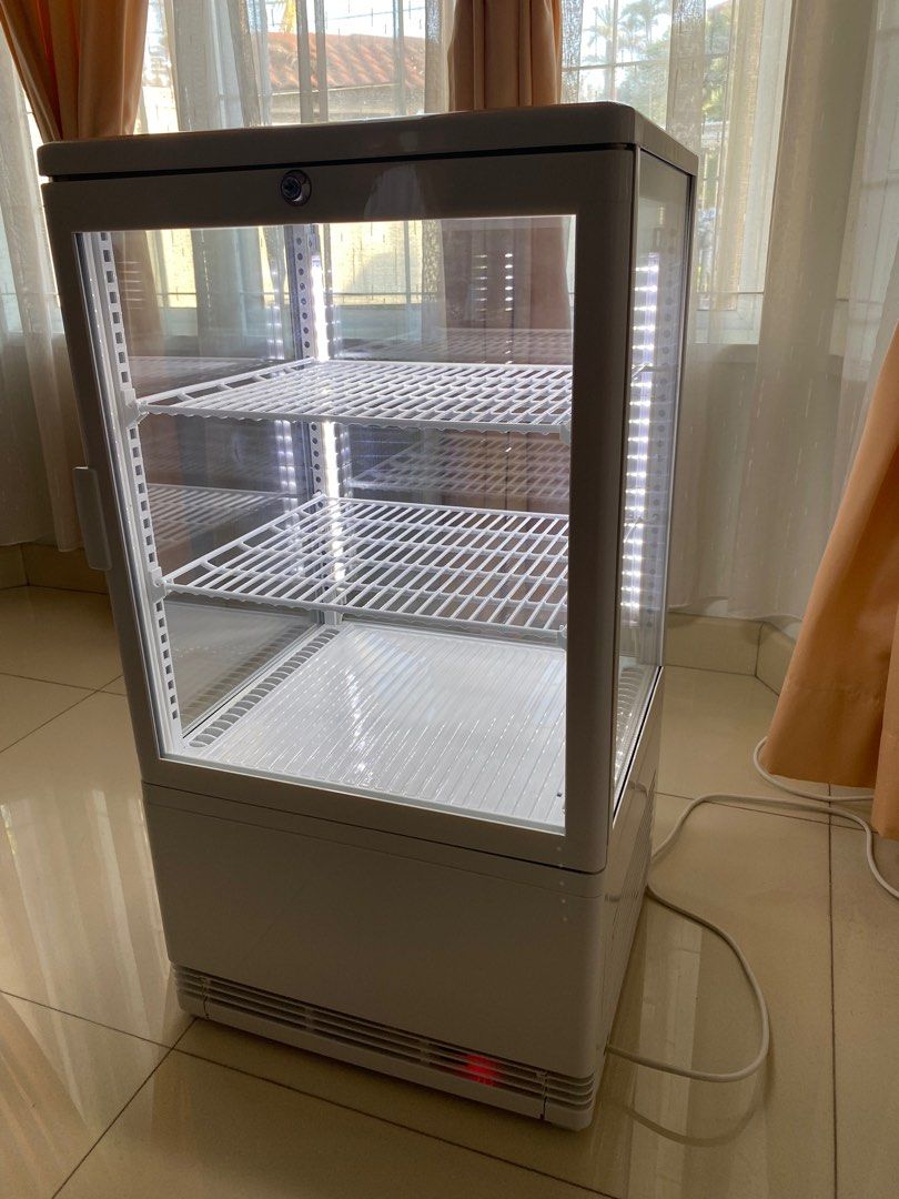 Cool Plus 4 Side Glass Chiller 58L, TV & Home Appliances, Kitchen ...