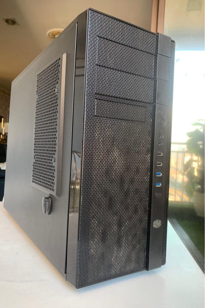 Cooler master N600 PC Case, Computers & Tech, Parts & Accessories ...