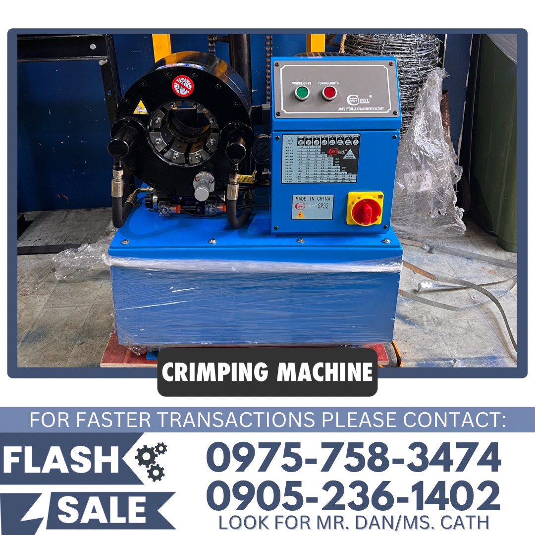Crimping Machine, Commercial & Industrial, Construction & Building ...