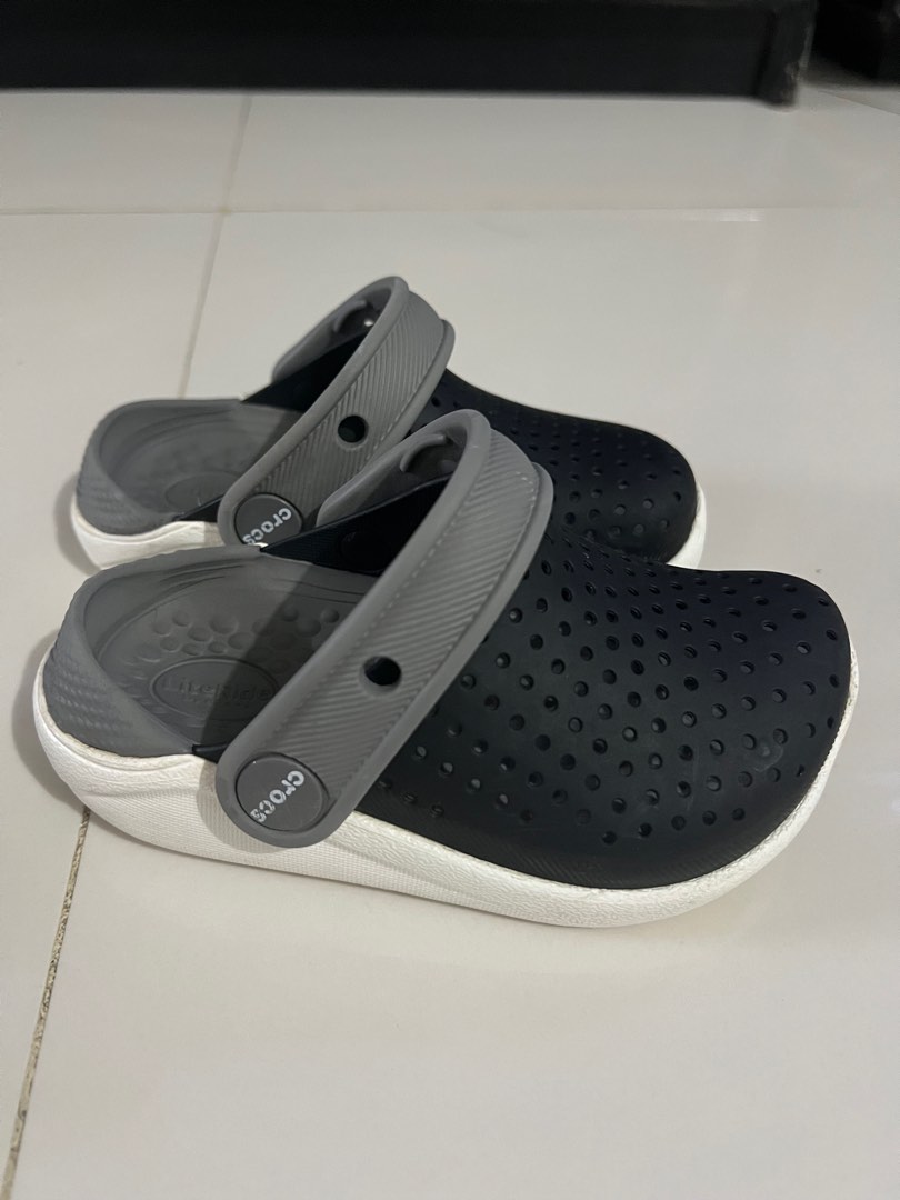 Crocs Literide c8, Babies & Kids, Babies & Kids Fashion on Carousell
