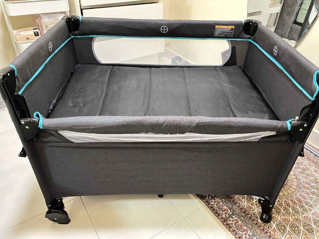 Crolla Ally Playpen, Babies & Kids, Baby Nursery & Kids Furniture, Cots ...