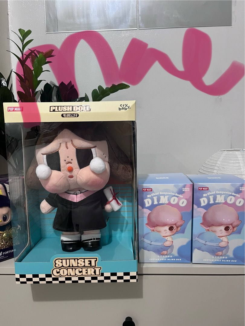 Cry Baby Sunset Concert and Dimoo Cloud Companion, Hobbies & Toys, Toys ...