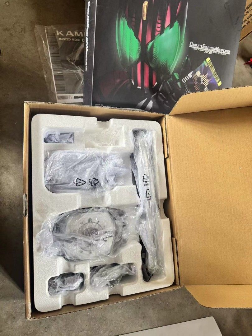 CSM KAMEN RIDER DECADE 2.0 FULL SET, Hobbies & Toys, Toys & Games on ...