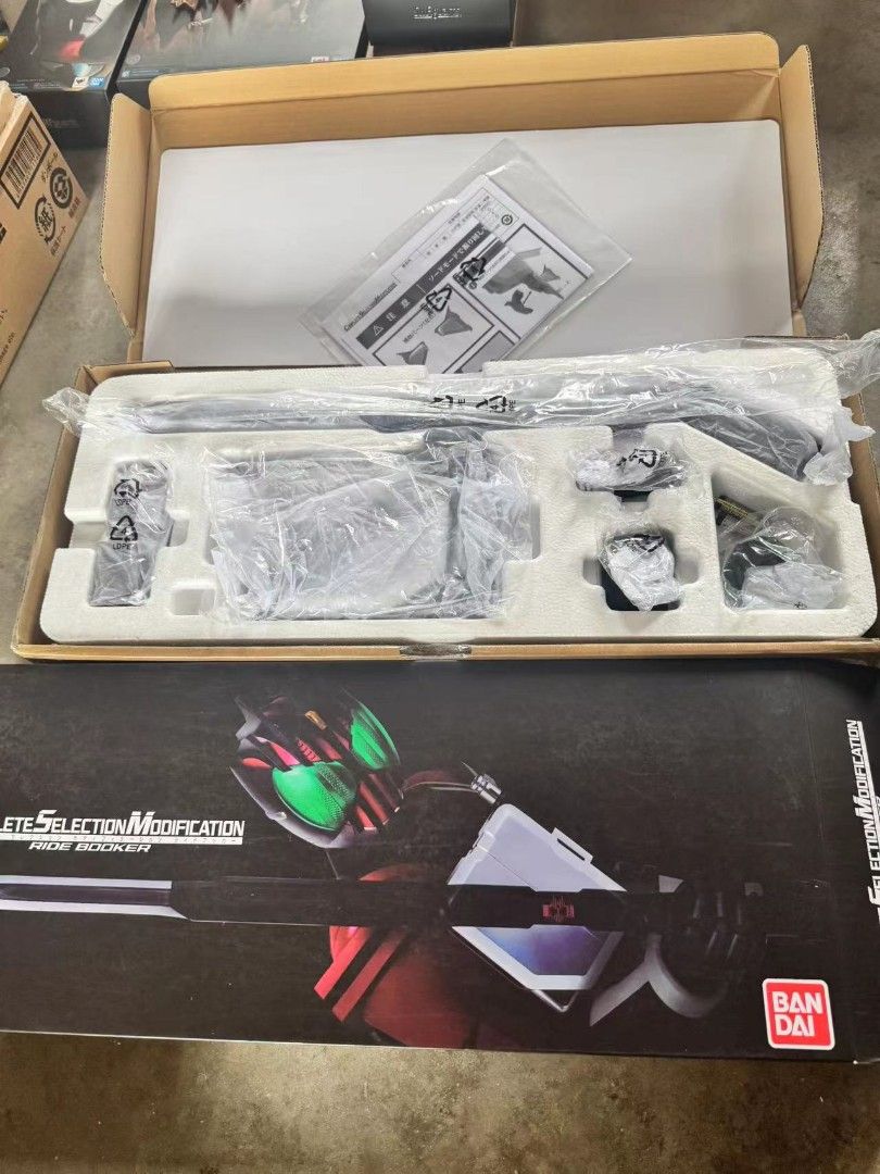 CSM KAMEN RIDER DECADE 2.0 FULL SET, Hobbies & Toys, Toys & Games on ...