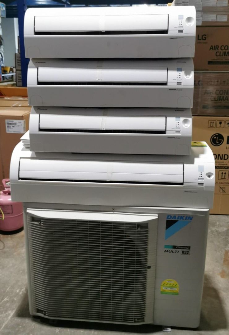 DAIKIN RECON SYSTEM 4 5 TICKS WITH R32 GAS, TV & Home Appliances, Air ...