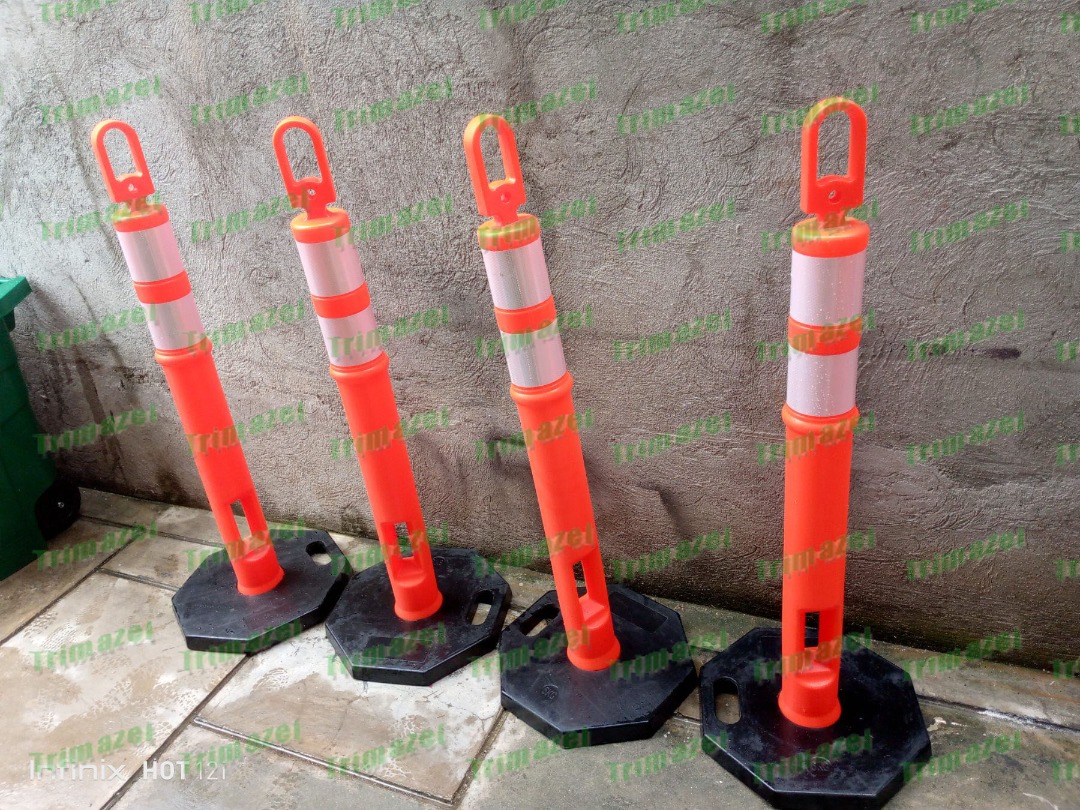 D-BOLLARD POST, Commercial & Industrial, Industrial Equipment on Carousell