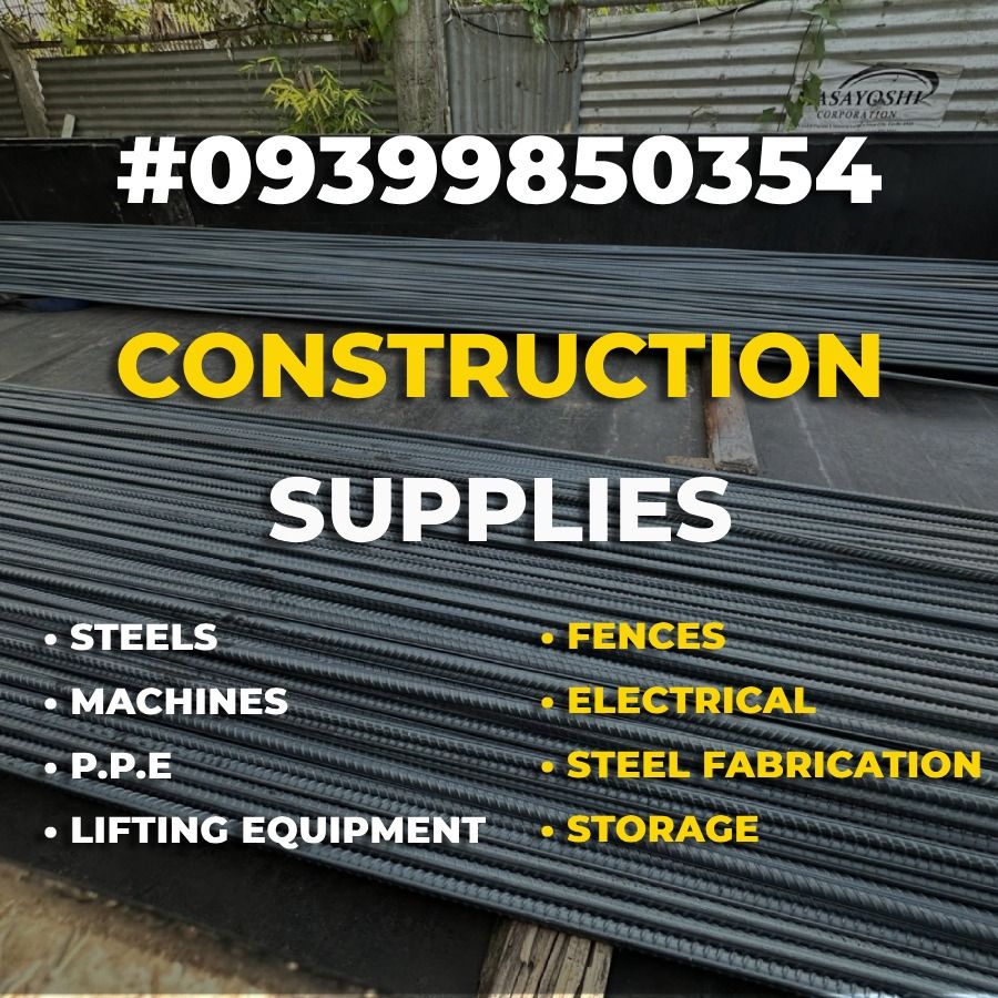 Deformed Bar | RSB | Angle Bar | IBeam | Round Bar | Tubular | Base ...