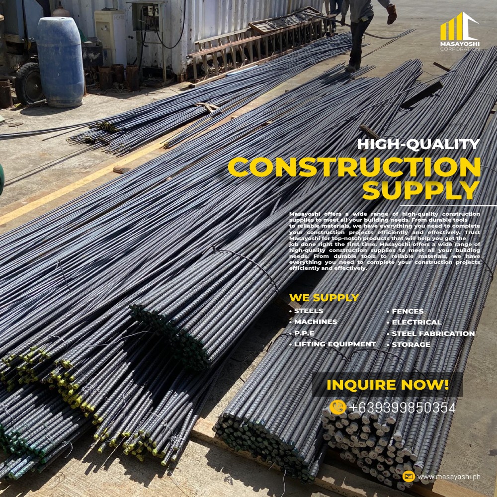 Deformed Bar | RSB | Angle Bar | IBeam | Round Bar | Tubular | Base ...