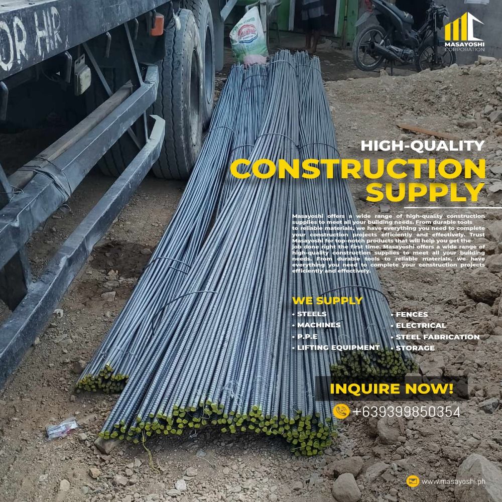 Deformed Bar | RSB | Angle Bar | IBeam | Round Bar | Tubular | Base ...