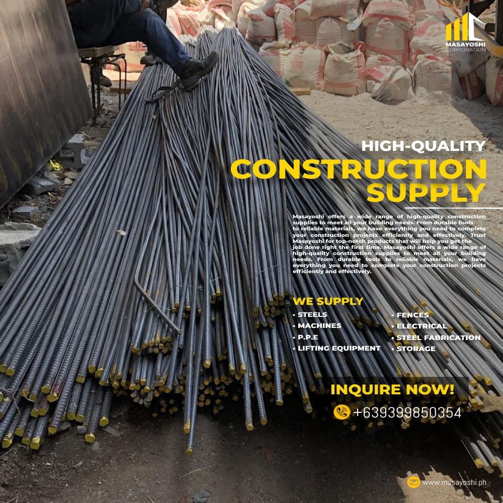 Deformed Bar | RSB | Angle Bar | IBeam | Round Bar | Tubular | Base ...