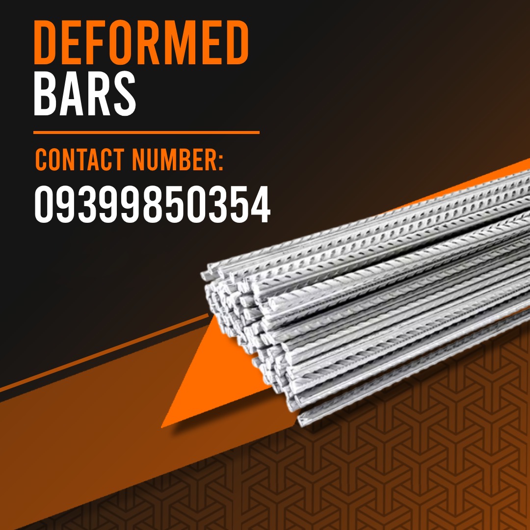 Deformed Bar Grade 60 10mm x 12meters | RSB | Corrugated Bar | Deform ...