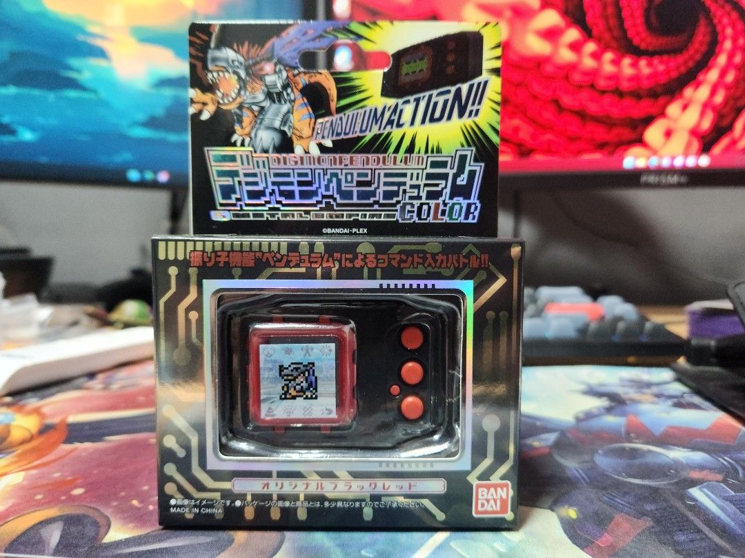 Digimon Pendulum Color V5, Hobbies & Toys, Toys & Games on Carousell