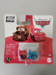 LOT Disney Pixar Cars Mini Racers Doc Hudson, Mack, Ramone, Mater ...