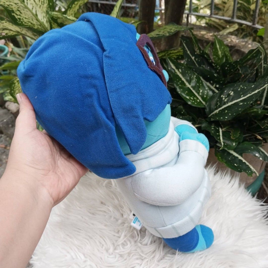 DISNEY Pixar Inside Out Sadness Blue Emotion Authentic Plush Toy ...