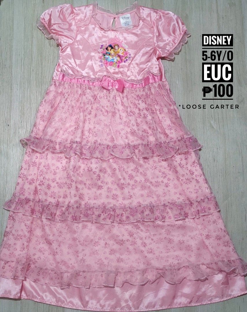 Disney Princess Costume Dress for Kids Girls, Babies & Kids, Babies ...