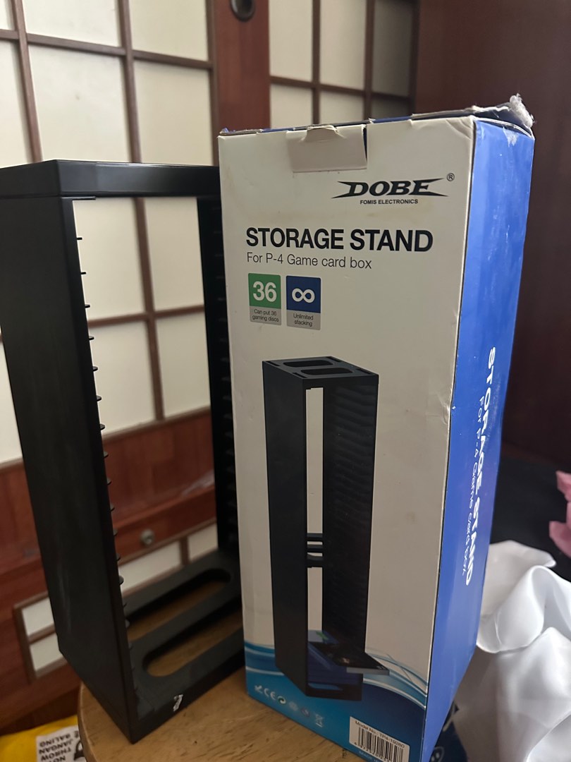 DOBE STORAGE STAND, Video Gaming, Gaming Accessories, Cases & Covers on ...
