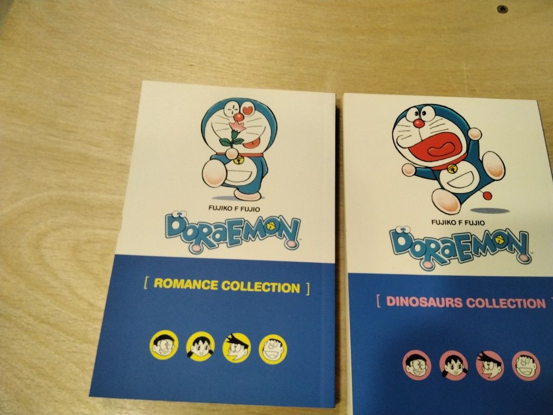 Doraemon comic English verison, 興趣及遊戲, 書本 & 文具, 漫畫 - Carousell