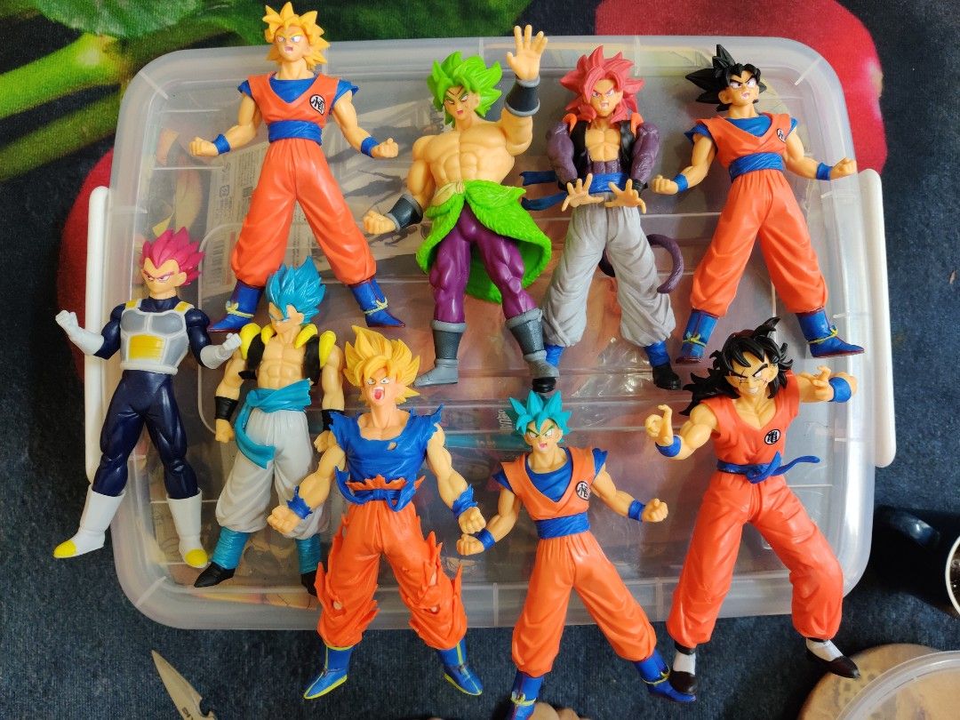DRAGON BALL FIGURE K.O BOOTLEG, Hobbies & Toys, Toys & Games on Carousell