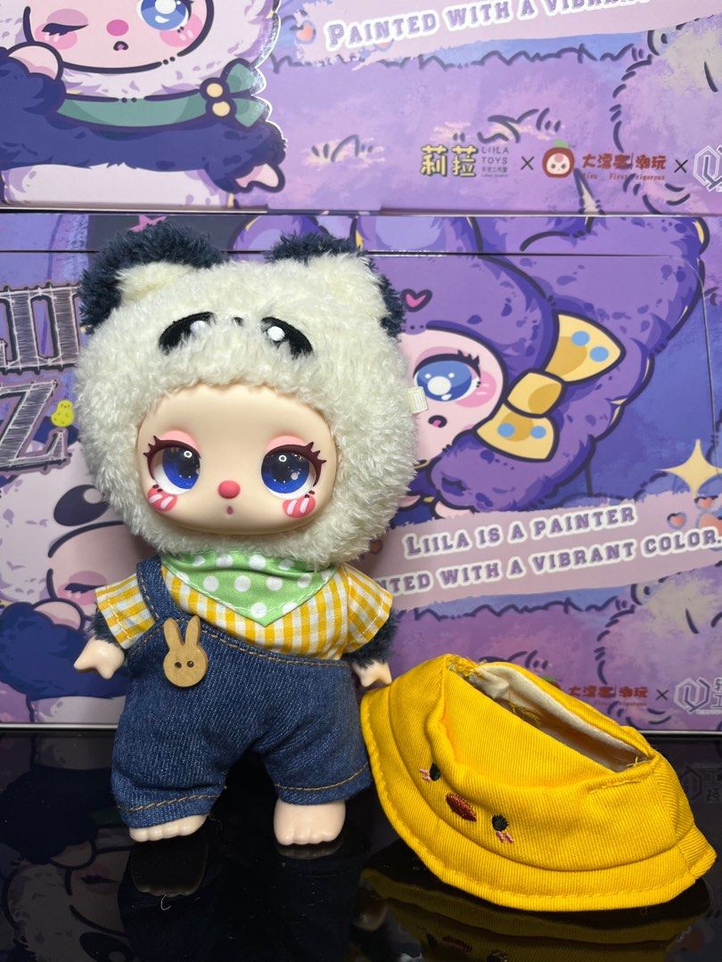 Dresses for Liila and Labubu, Hobbies & Toys, Toys & Games on Carousell