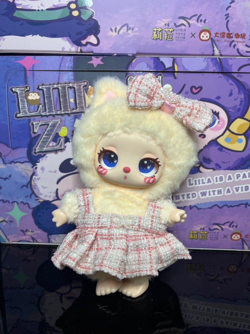 Dresses for Liila and Labubu, Hobbies & Toys, Toys & Games on Carousell