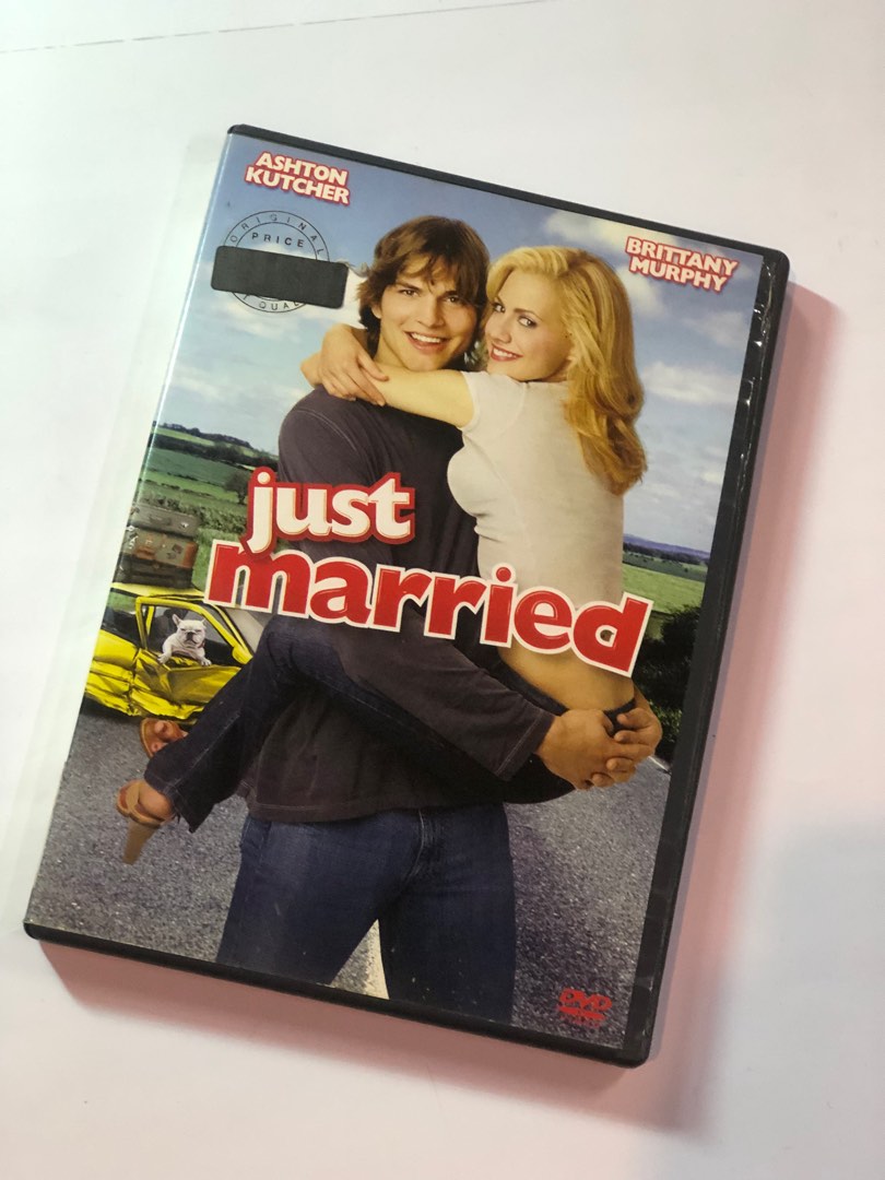 DVD - Just Married (disc1), Musik & Media, CD, DVD & Lainnya di Carousell