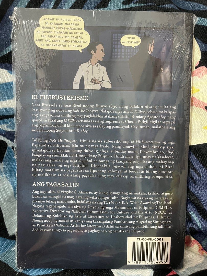 El Filibusterismo - Jose Rizal - Virgilio S. Almario, Hobbies & Toys ...