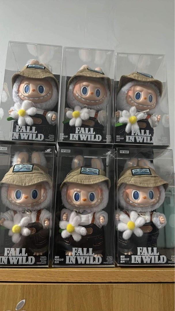 Fall In Wild Pendant - Labubu FIW, Hobbies & Toys, Toys & Games on ...