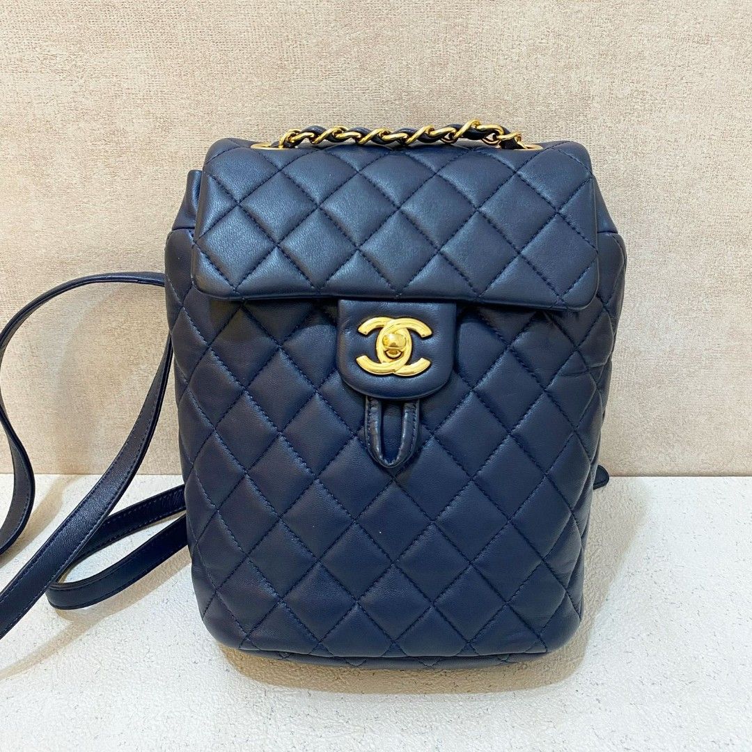 chanel backpack 2024