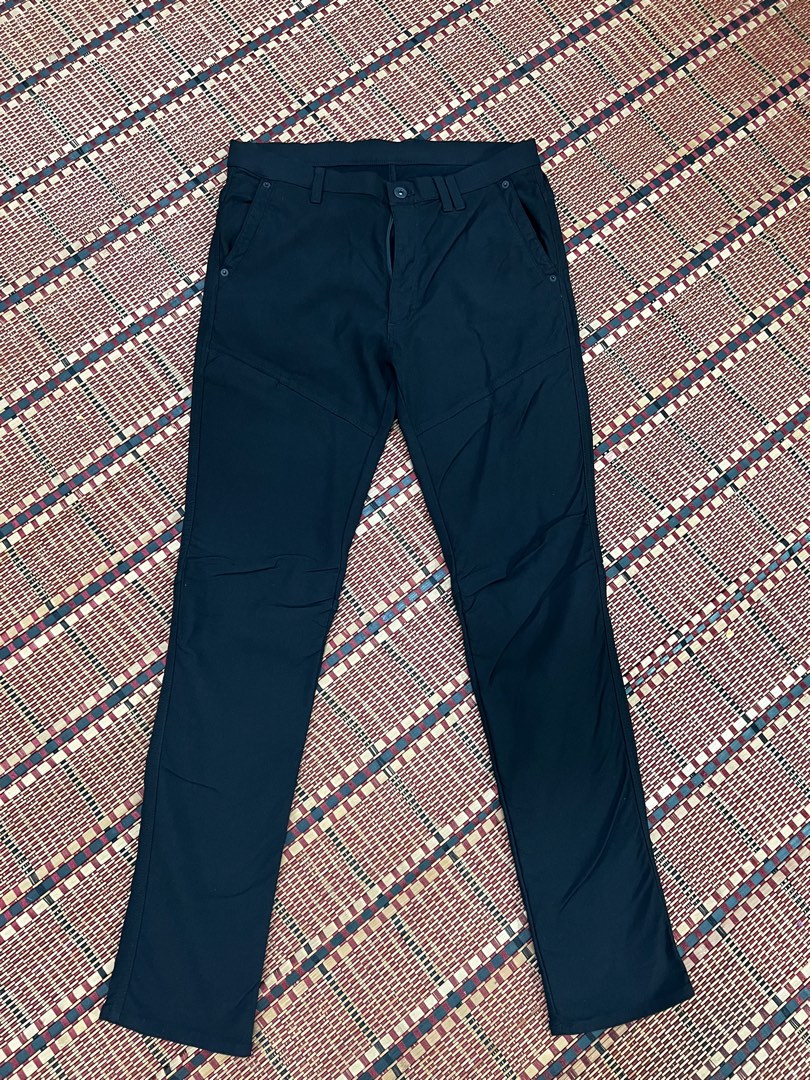 Fieldcore pants(black), Men's Fashion, Bottoms, Trousers on Carousell