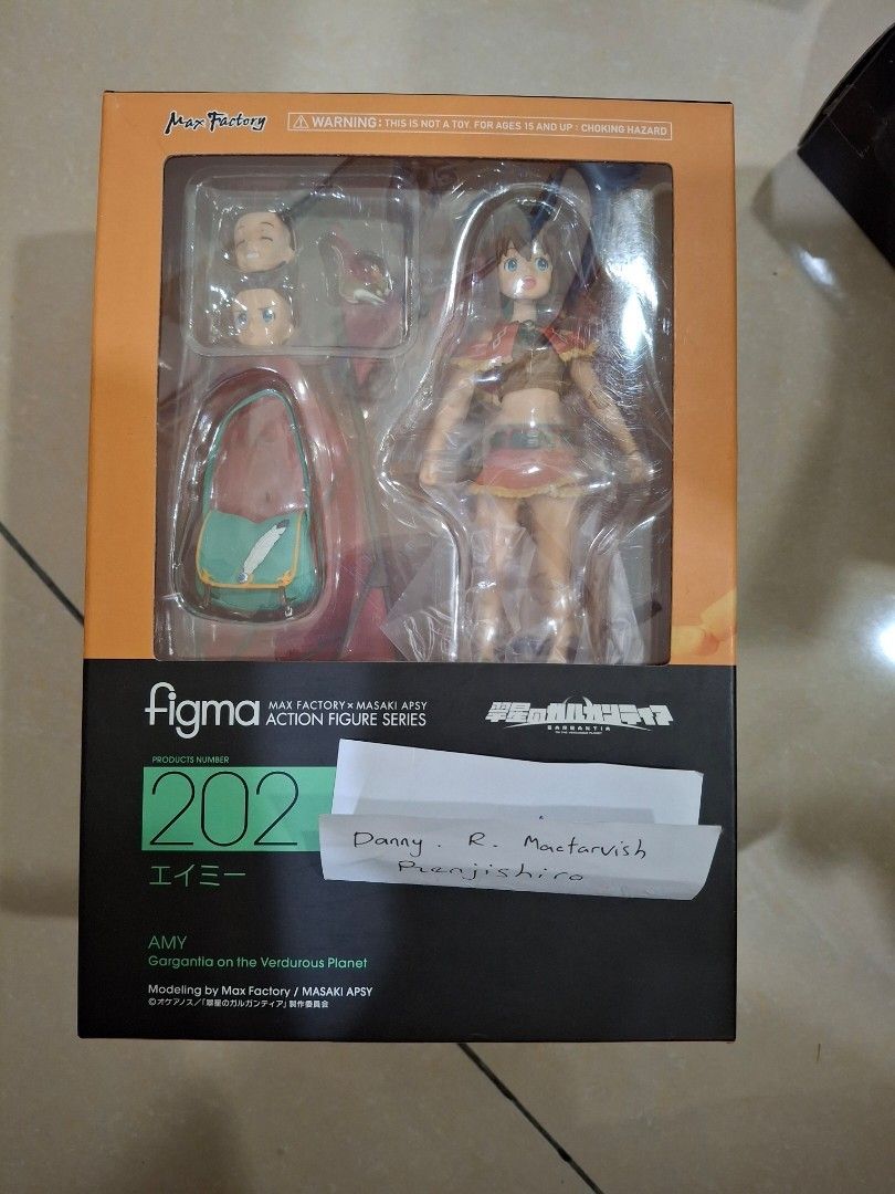 Figma Amy Gargantia on the Verdurous Planet, Hobbies & Toys, Toys & Games on Carousell