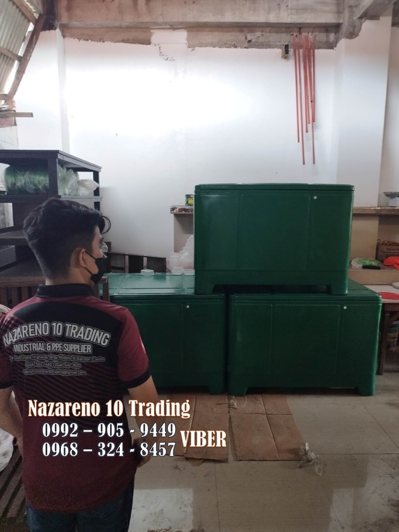 fish cooler box 620 liters, Furniture & Home Living, Home Improvement & Organization, Storage ...